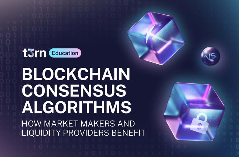 Blockchain Consensus Algorithms: How Market Makers and Liquidity ...